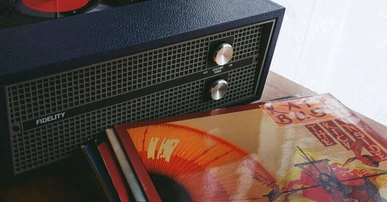Descubre las Partes de un Tocadiscos: Una Guía Completa – Vinilo Retro